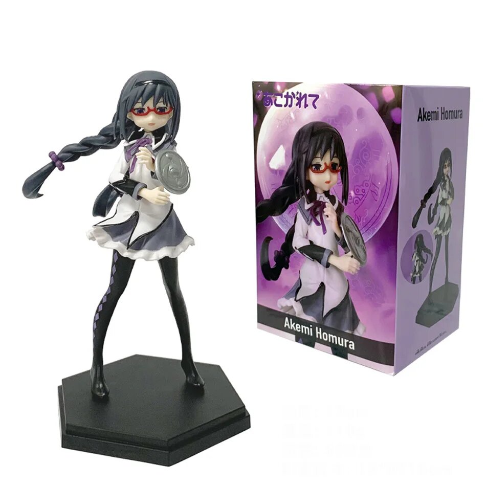 Фигурка Акеми Хомура Madoka Magica, 17 см, с коробкой