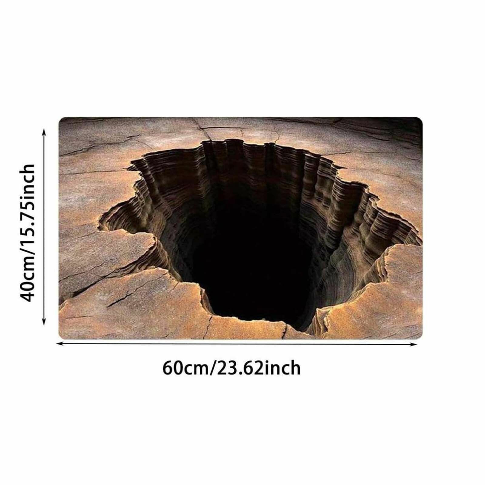 3D ковер с оптической иллюзией B