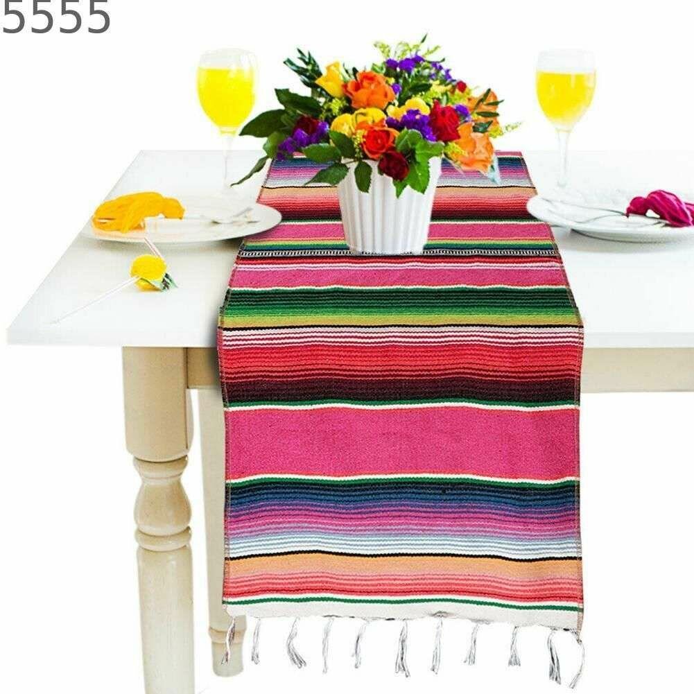 Скатерть в мексиканском стиле