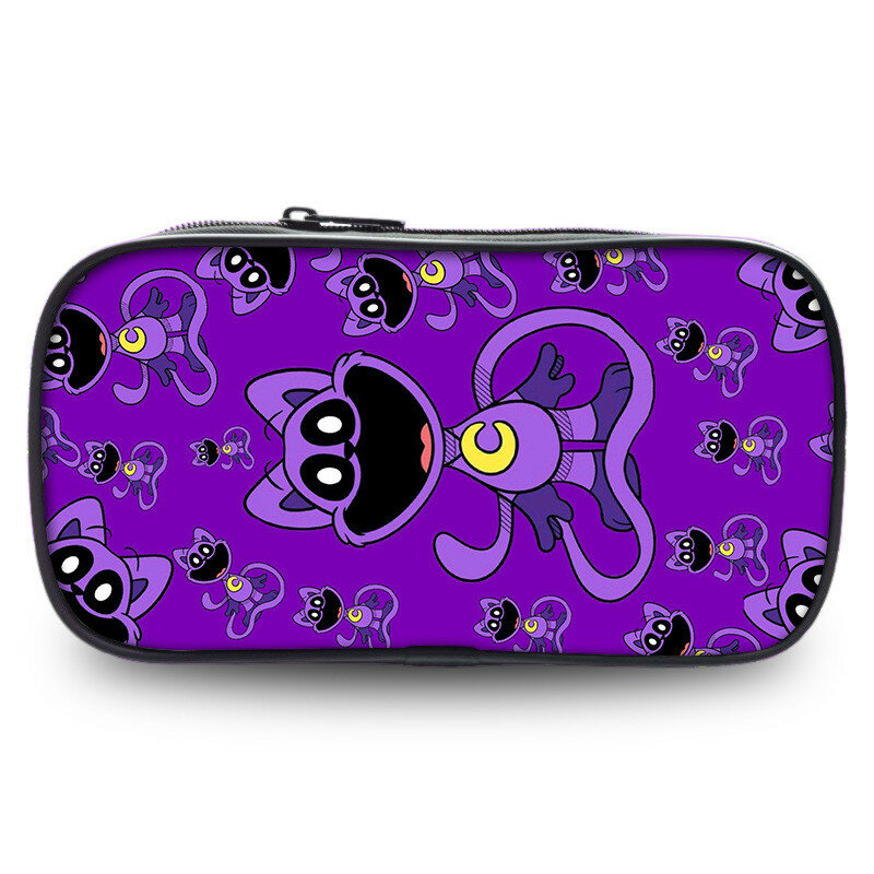 Catnap poppy playtime stationery bag smiling critters big capacity oxford material size 11