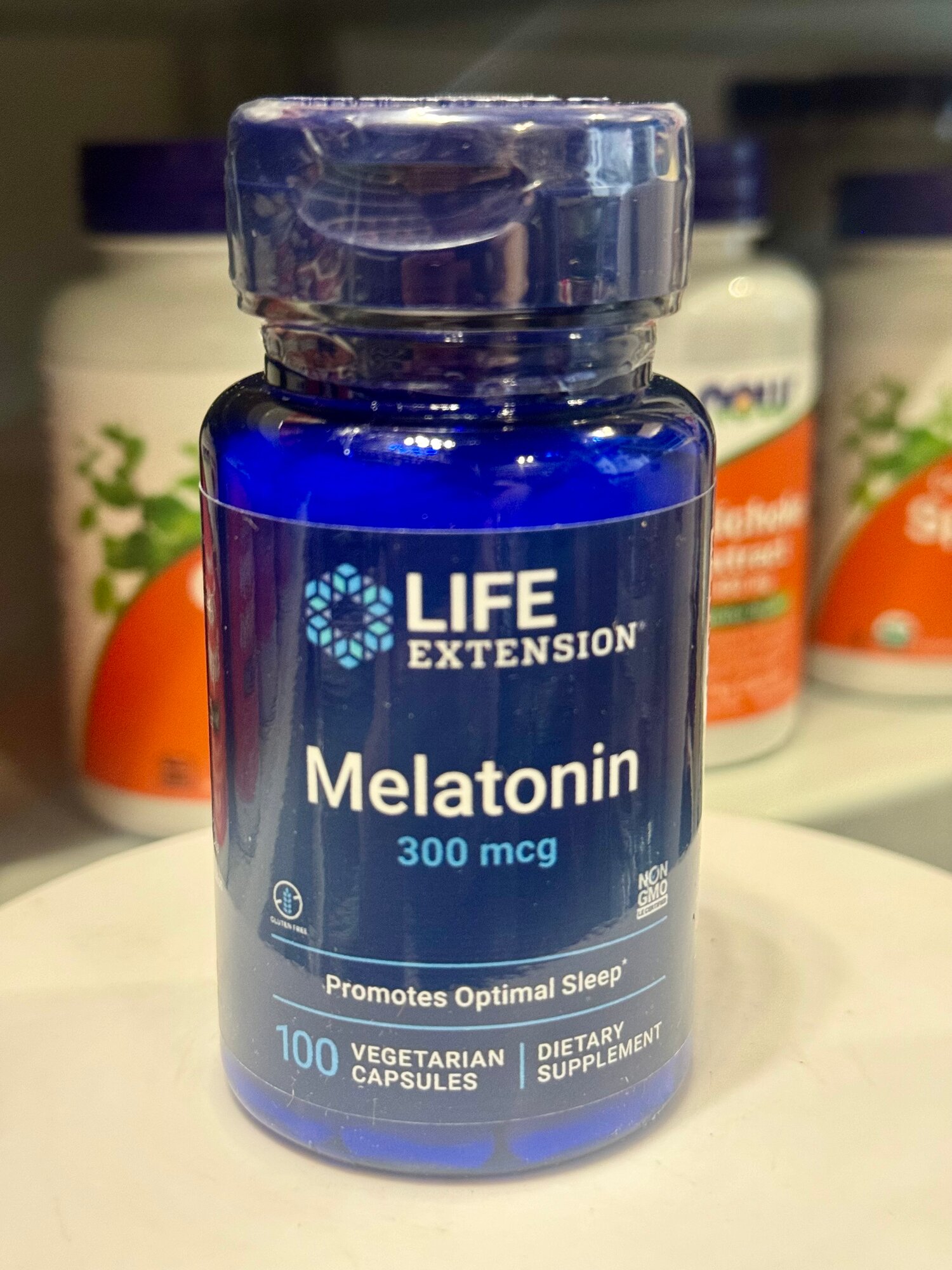 Life Extension Melatonin 300 mcg, 100 капсул
