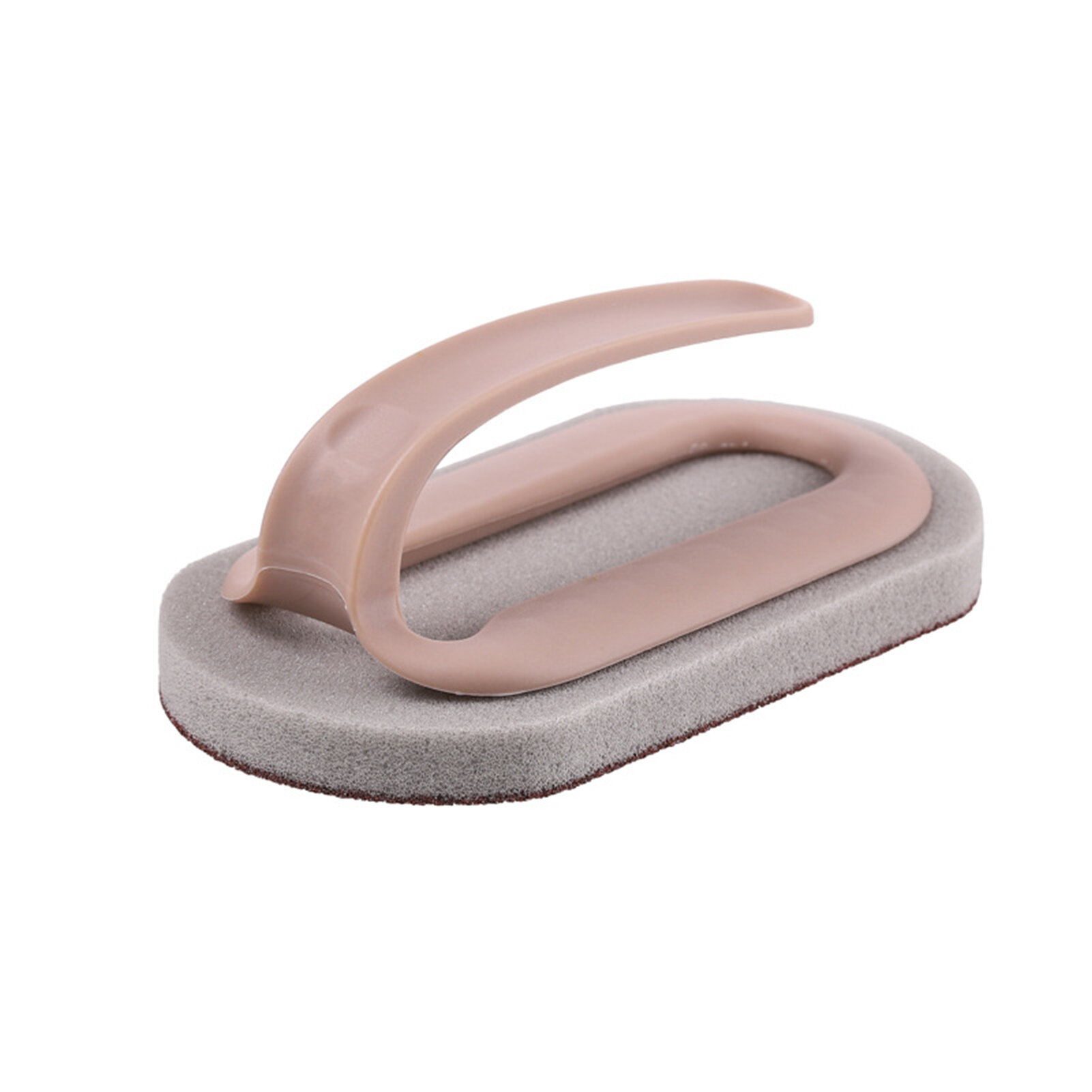 Кисть для посуды с ручкой Эмерный губка для кухни Средство для удаления ржавчины Многоразовый Инструмент для очистки посуды и сковородок Цвет: Темно-синий; Светло-синий; Розовый (Выбор) Материал: ПП, Губка, Эмералд Объем упаковки: 13.7*8*5.5см Вес