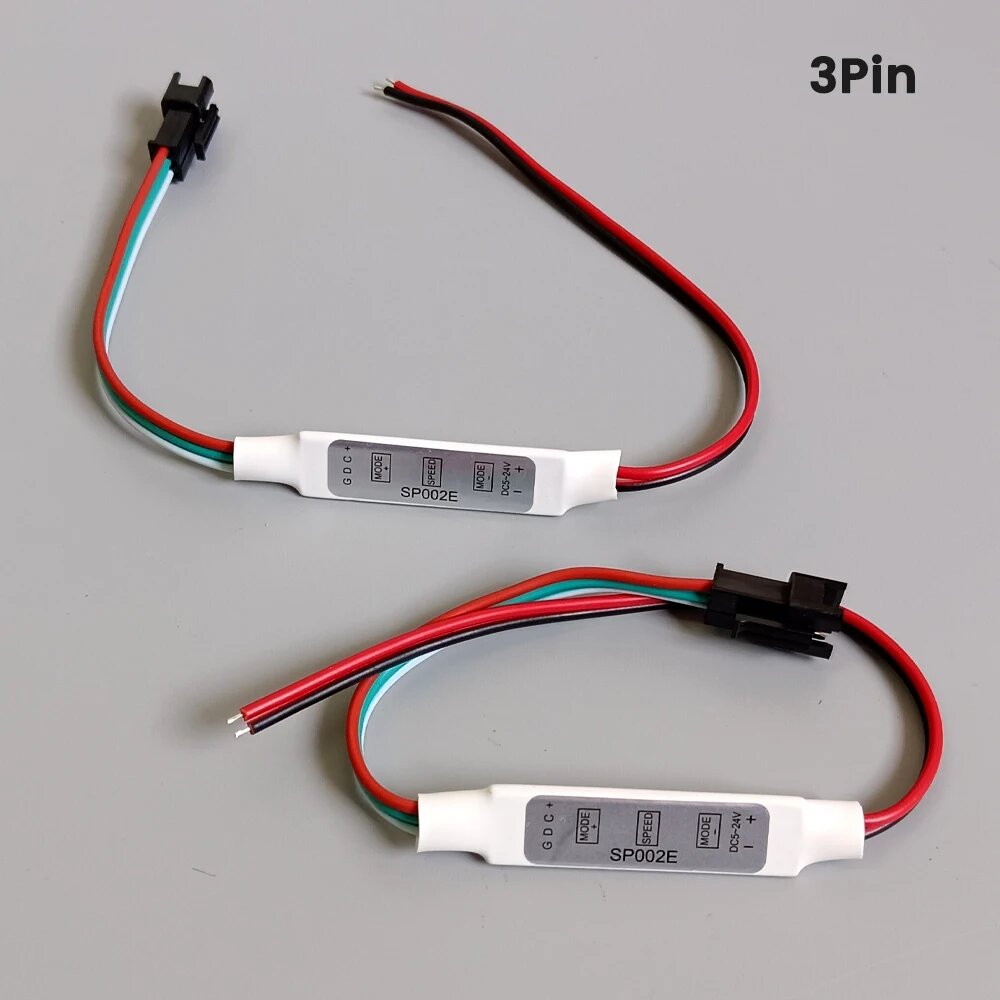 FUNZENXIN RGB контроллер SP002E для светодиодной ленты 2048 пикселей SP002E 3Pin