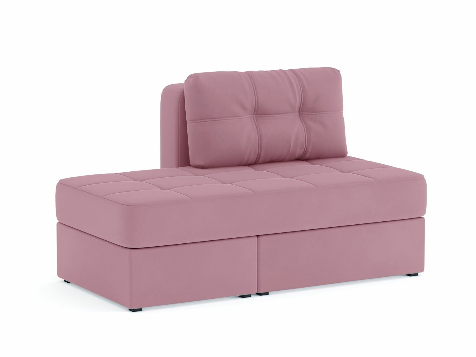 Диван - кровать Оливер Уно, еврокнижка - трансформер, 127*93*92, велюр Зара Пасти 36