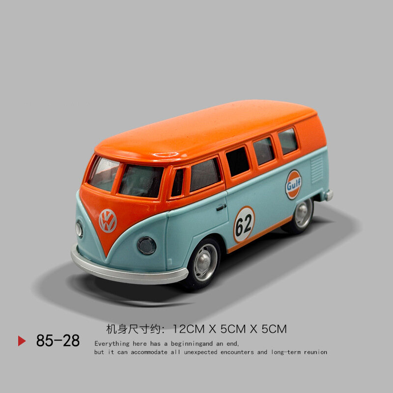 В коробке, модель автомобиля в стиле ретро, классика, винтаж, пикап, масштаб 1:32, из сплава, имитация детской игрушечной машинки.