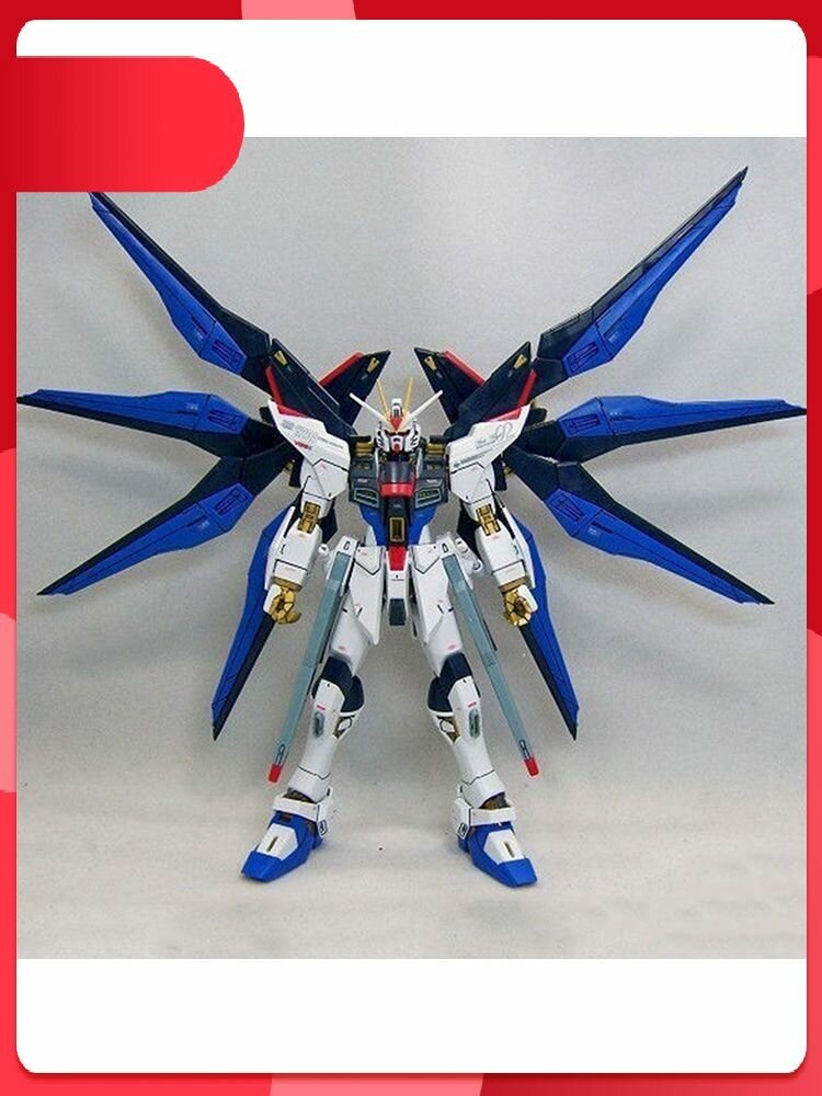 GUNDAM GK Сборочная модель Gundam Free Assault Assembly для украшения игрушек ручной работы
