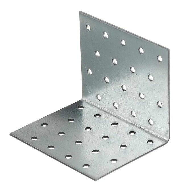 Уголок симетричный 80х80х100х2 мм, оцинкованный (20шт)