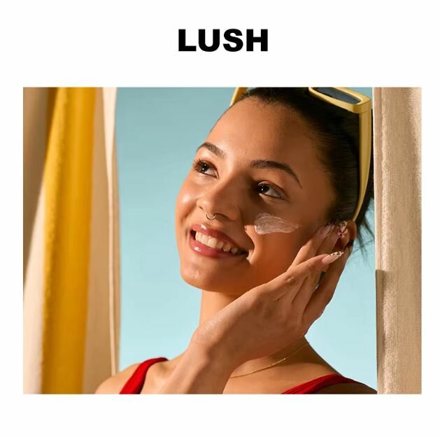 LUSH маска для лица — фото 1