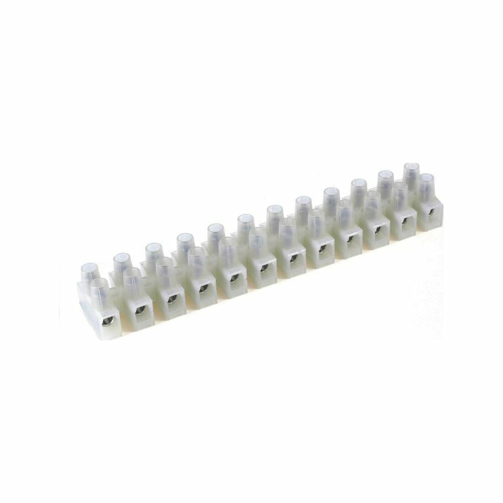 Клеммник 12х2.5мм DKC OK-431-12-PLP 43112PL/B