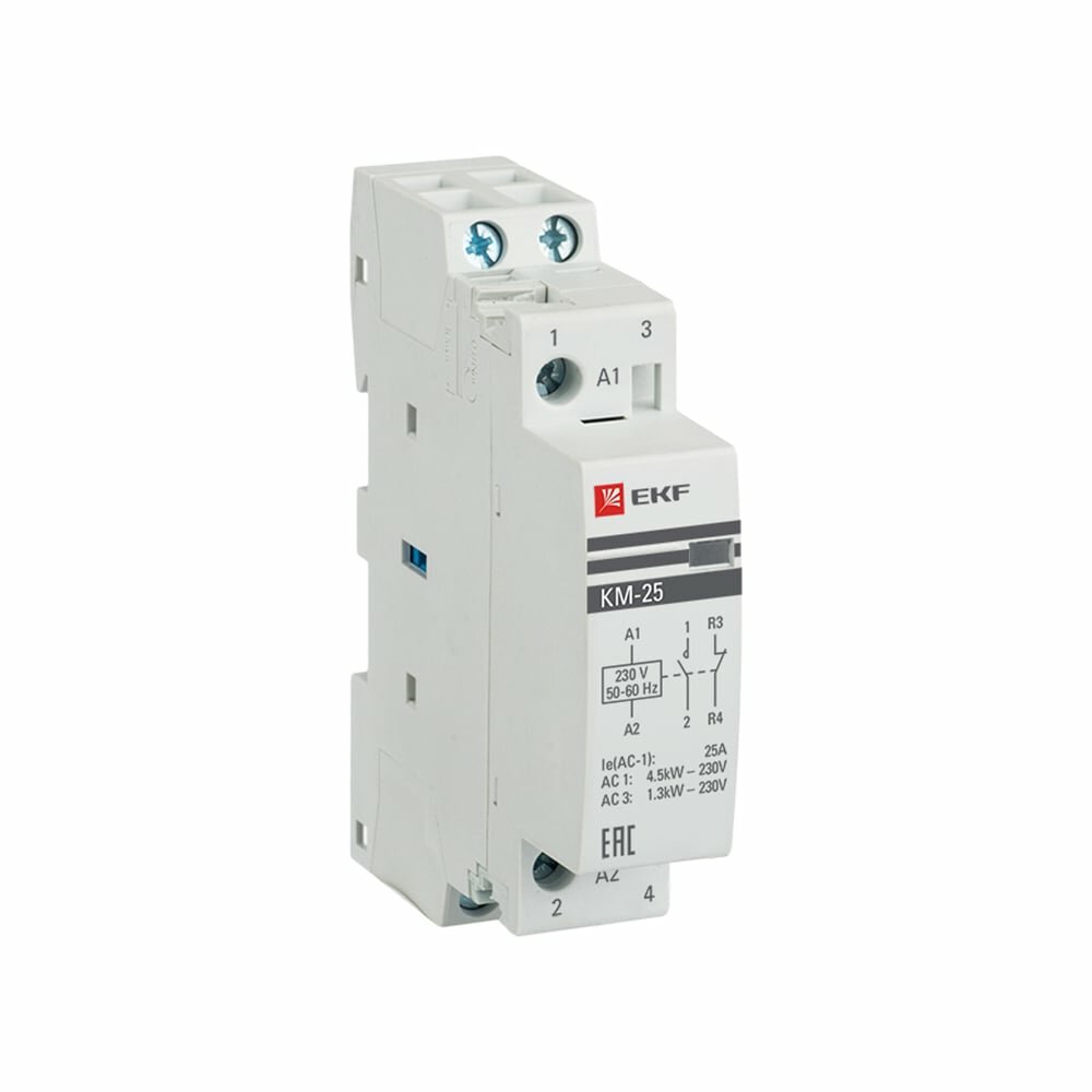 Модульный контактор EKF КМ PROxima