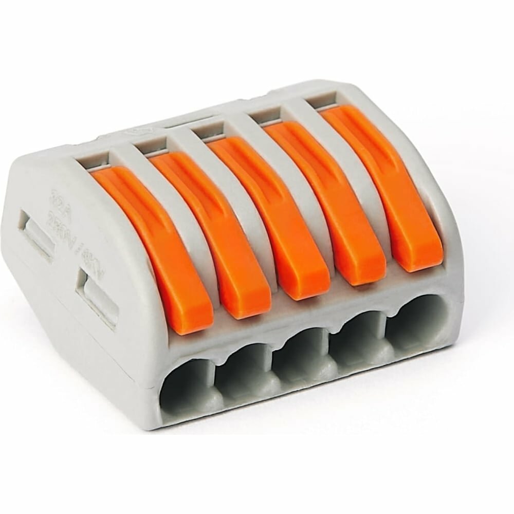 Пятипроводная клемма Gigant GCT-222-415-5