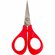 Ножницы Hatber 12см, Craft в индив. упаковке с европодвесом 12 шт 072037