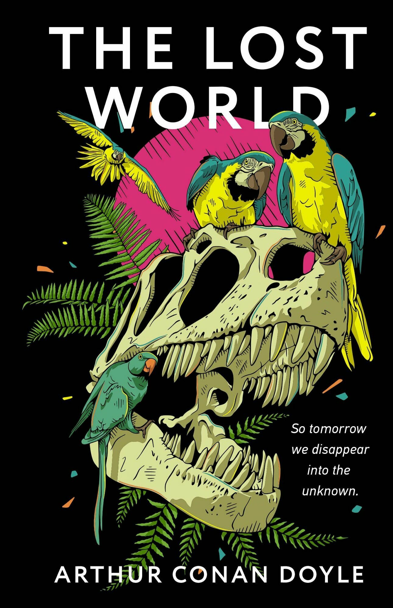 Книга "The Lost World"