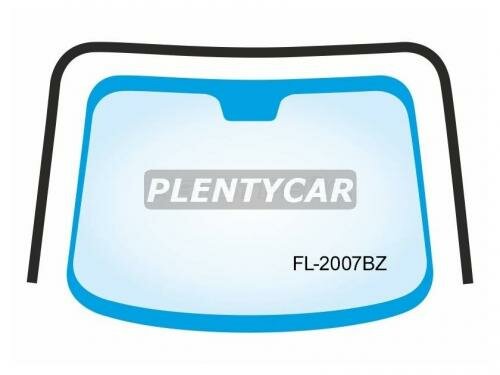 Молдинг лобового стекла bmw e39 95-03 Flexline FL-2007BZ