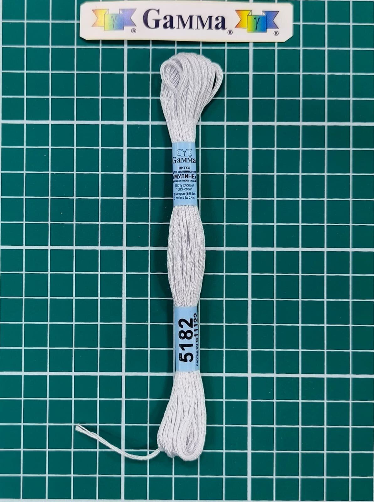 Мулине Гамма, цвет 5182G, вышивальные нитки