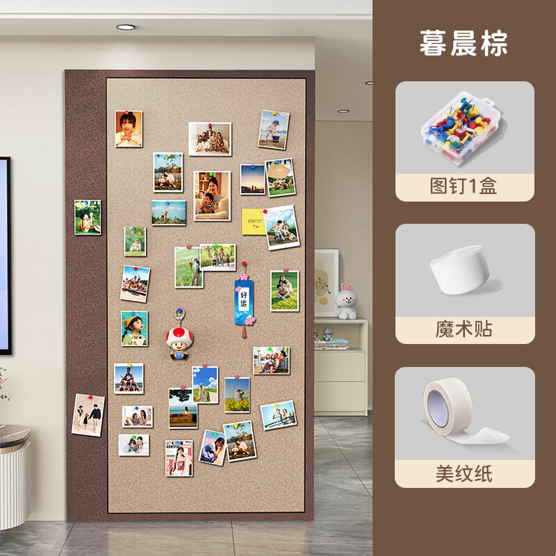 Фетровая доска для фото, доска для демонстрации, плюшевая доска, доска для поляроидов, культурное настенное украшение, доска для сообщений без сверления