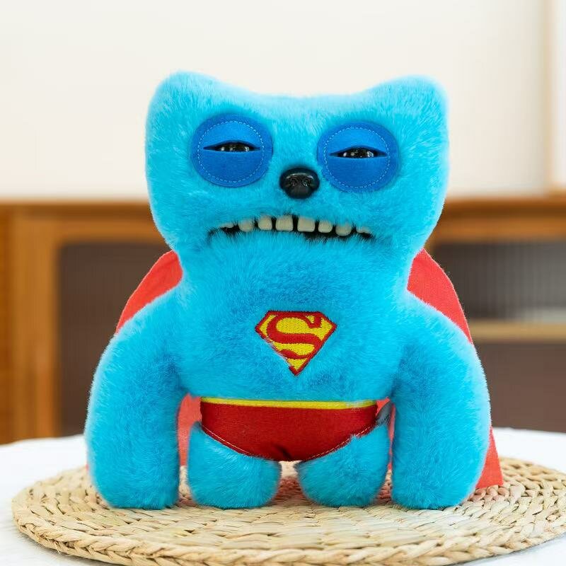 Fugagler big teeth милые зубы монстра Фанк монстр кукла плюшевая игрушка