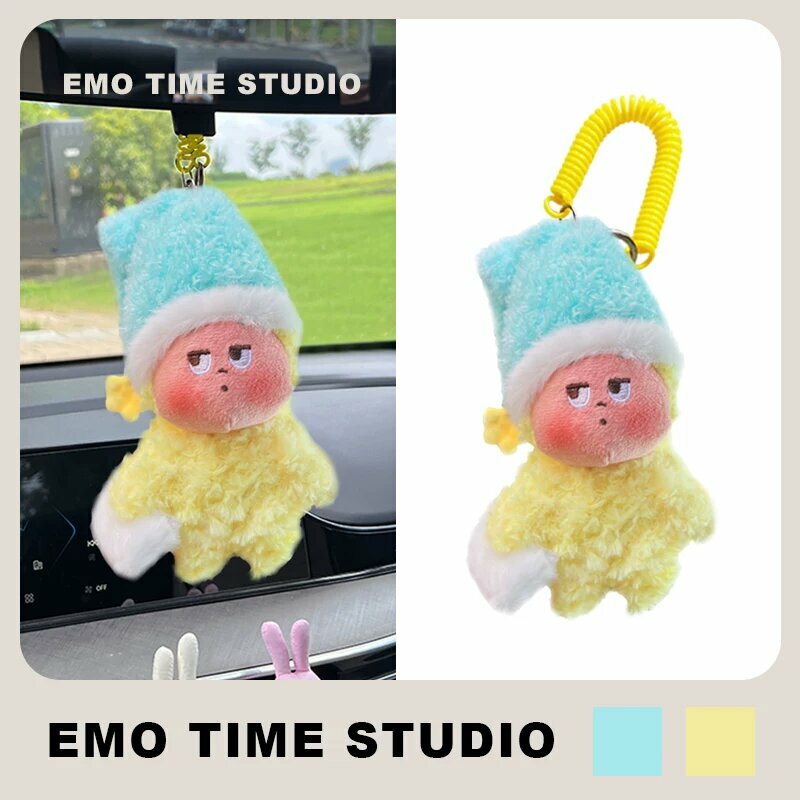 Оригинальный чехол для ремня безопасности автомобиля Little Sun King, милый аксессуар для автомобиля, защита плеча,