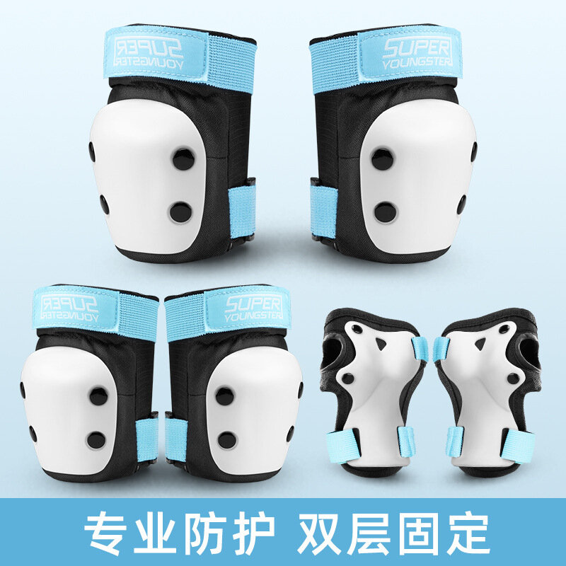 Спортивный защитный комплект Little Champion S1 для взрослых и детей, скейтбординг, роликовые коньки, велоспорт, защитный шлем, оптовая торговля