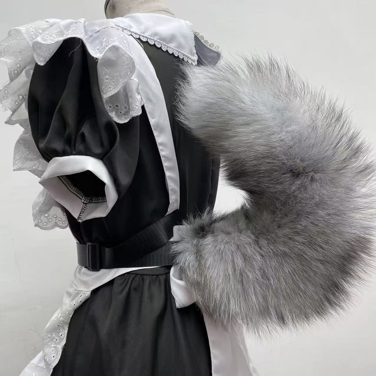 Голосовое управление, электрический хвост, дистанционно управляемый, качающийся хвост кошки, хвост собаки, аксессуар для комиксов, ручная работа