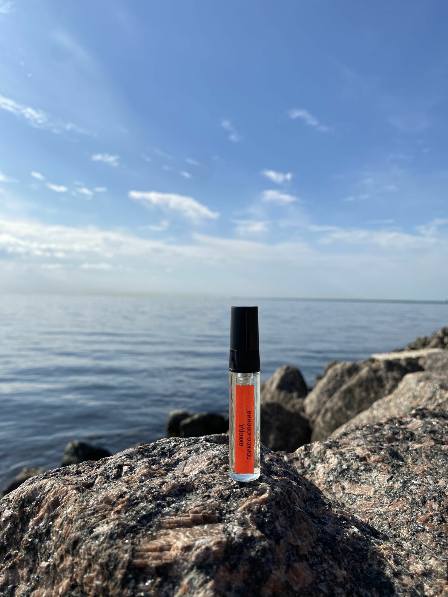 Духи Прикосновения , эро-аромат-компонент 5.5 мл