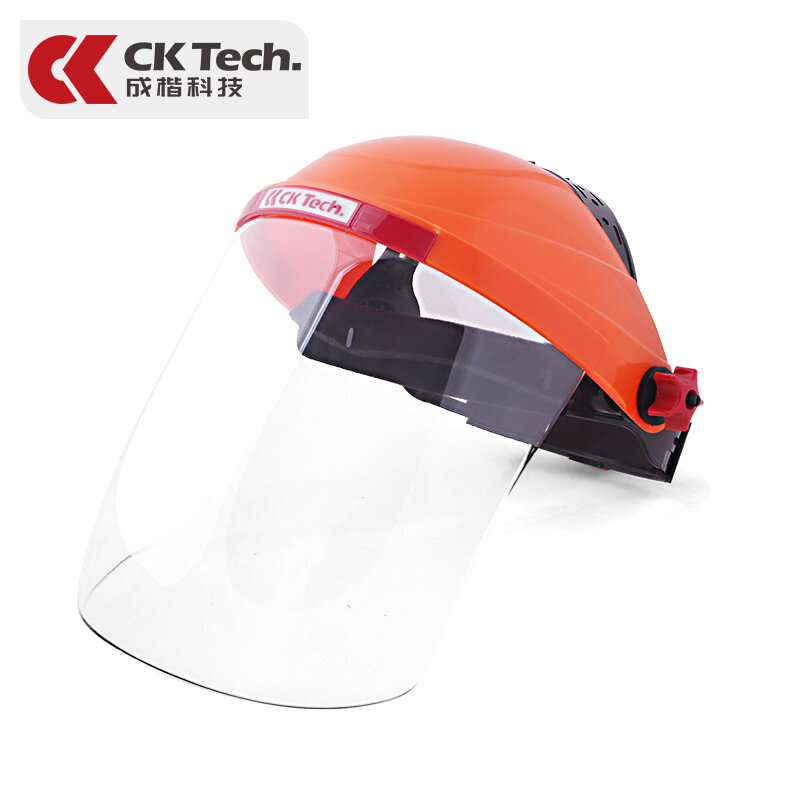 Защитная маска Chengkai Technology, антиэпидемическая маска для лица, изолирующая маска, полный лицевой щиток, полированная, антибрызговая, прозрачная