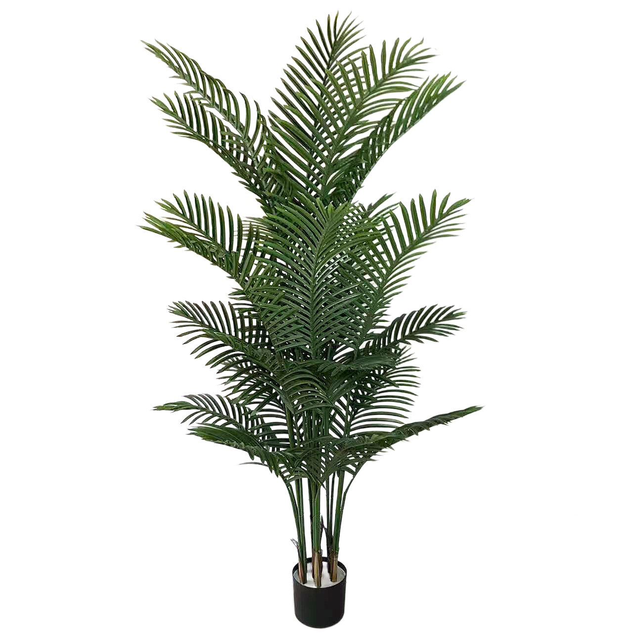 Искусственное зеленое растение, высококачественный легкий люкс, антуриум, напольное горшковое растение, искусственное цветочное дерево, декоративное украшение для гостиной, бионическое растение