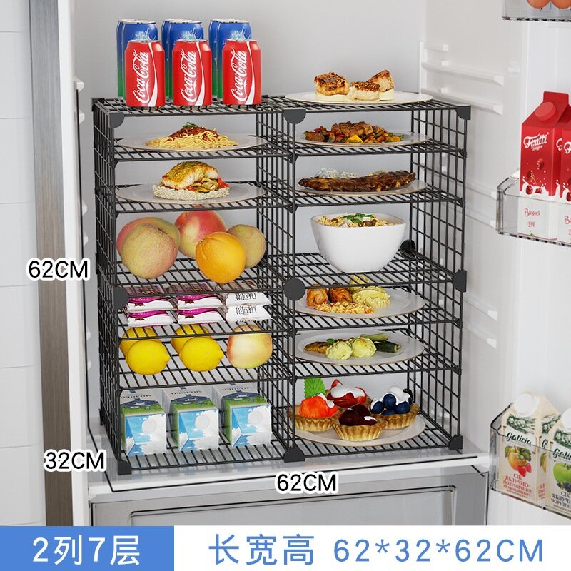 Панель для холодильника, хранение, артефакт, морозильник, внутреннее охлаждение, решетка для замораживания, многослойная полка для хранения, универсальная