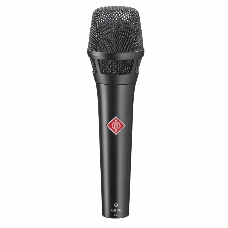 Neumann KMS 105 BK – конденсаторный суперкардиоидный вокальный микрофон премиального сегмента