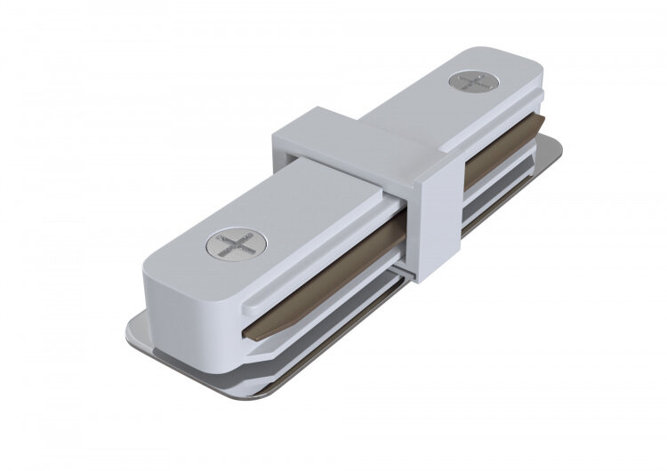 Прямой Коннектор Maytoni Technical Accessories for tracks TRA001C-11W Белый, Пластик.