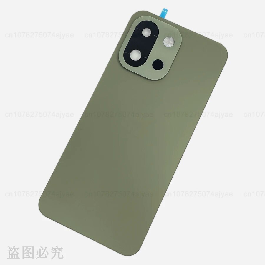 Задняя стеклянная крышка OEM A+ для OnePlus 13T / 13S, сменный корпус Зеленый, Зеленый, Green