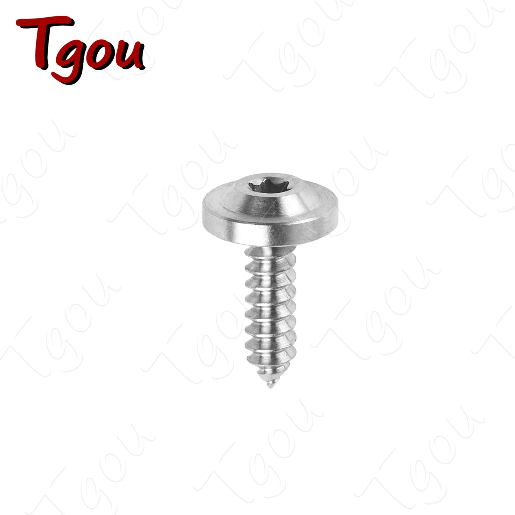 Титановые болты Tgou M4x15/17/20 мм M5x15/17/20 мм M6x15 мм Torx Titanium, M5x15mm