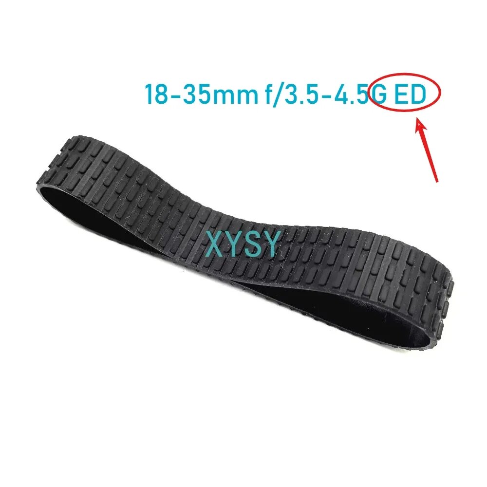 Новое резиновое кожаное кольцо зум-кольцо объектива 18-35 мм для Nikon AF-S 18-35 мм f/3,5-4,5G ED/AF 18-35 мм f/3,5-4,5D IF-ED запасная часть для камеры