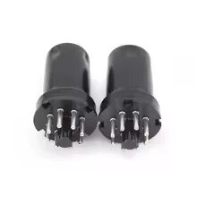 Пара ламповых клапанов предусилителя 6Ж8 заменяет электронную лампу 6J8P 6Ж8C 6SJ7 для предусилителя улучшает аудиоусилитель