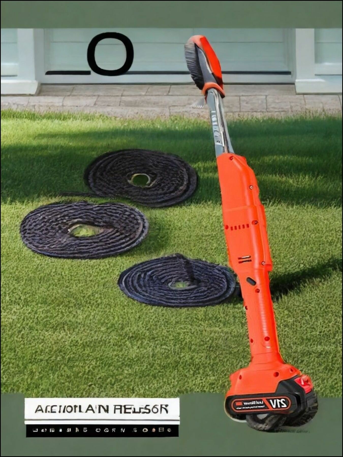 Электротяпка, Несамоходная