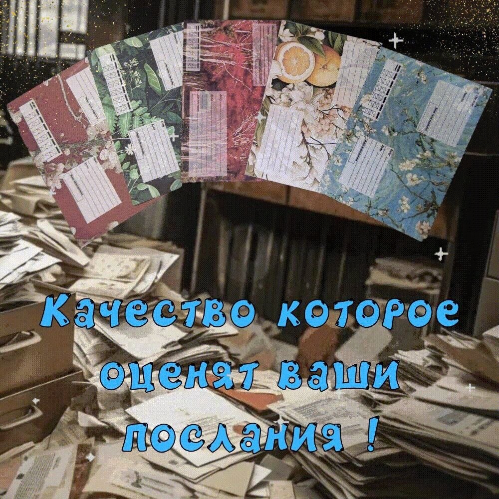 Набор подарочных конвертов "Сказочные моменты" (5 штук)