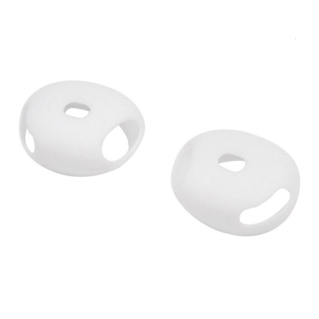 Чехол для наушников AirPods 4 из силикона, Белый