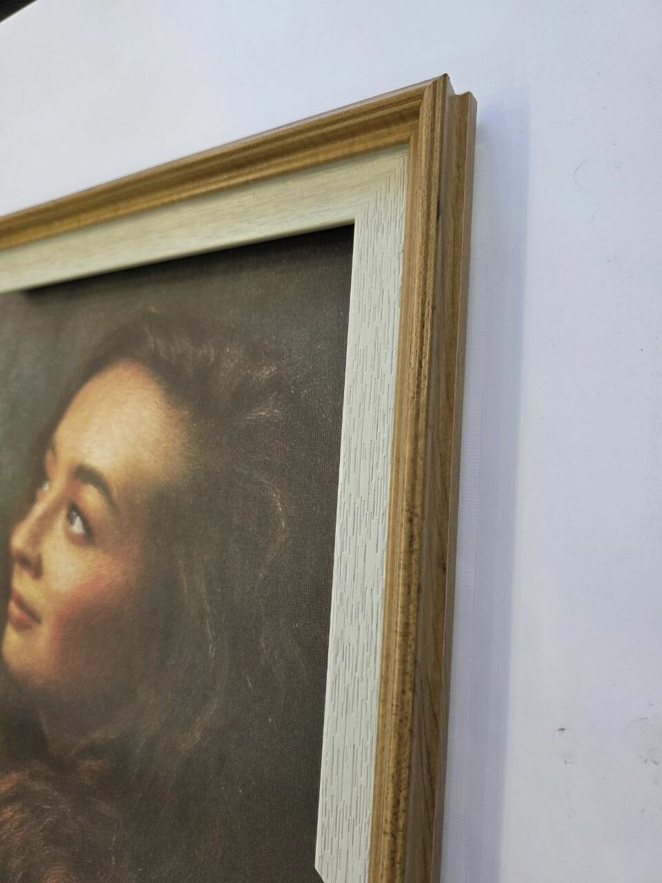 Багетная рама для картины (подрамника) 25х60 см (внутренний размер)