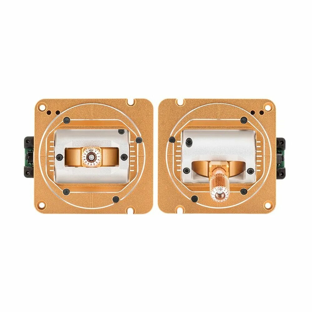RadioMaster AG02 CNC Пара Металлический джойстик на эффекте Холла (TX16S MKII/TX15/BOXER приспособиться)