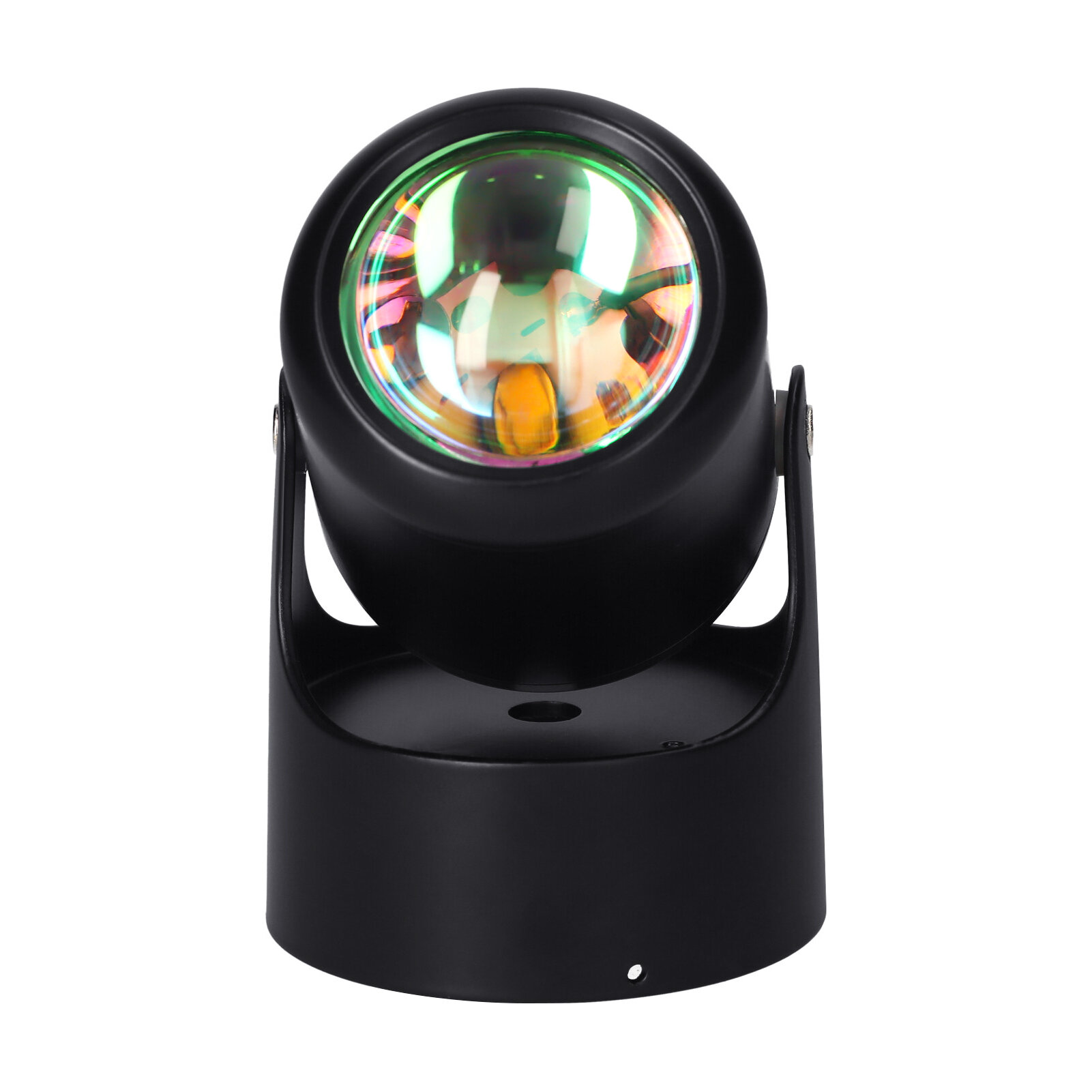 USB проектор LED лампа Закатная проекция LED настольная или настенная лампа 180 градусов вращения Декоративное настроение Ночной светильник для гостиной спальни вечеринки фотосъемки прямой трансляции
