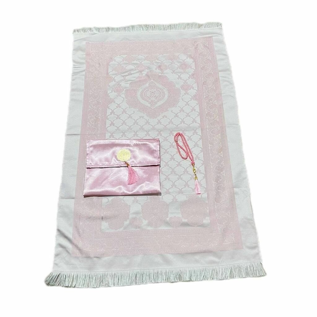 (1 комплект) Мусульманское дорожное одеяло - стиль 3