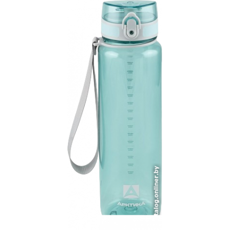 Бутылка для воды Арктика 720-1000-CN 1л (голубой)