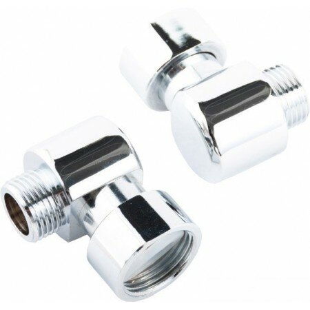 Соединитель Tim Угловой 1/2x1/2 г/ш с накидн, хром K04-LFM022