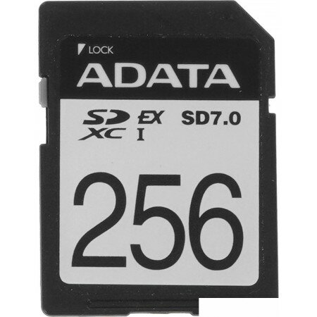 Карта памяти ADATA Premier Extreme SDXC SD 7.0 256GB ASD256GEX3L1-C