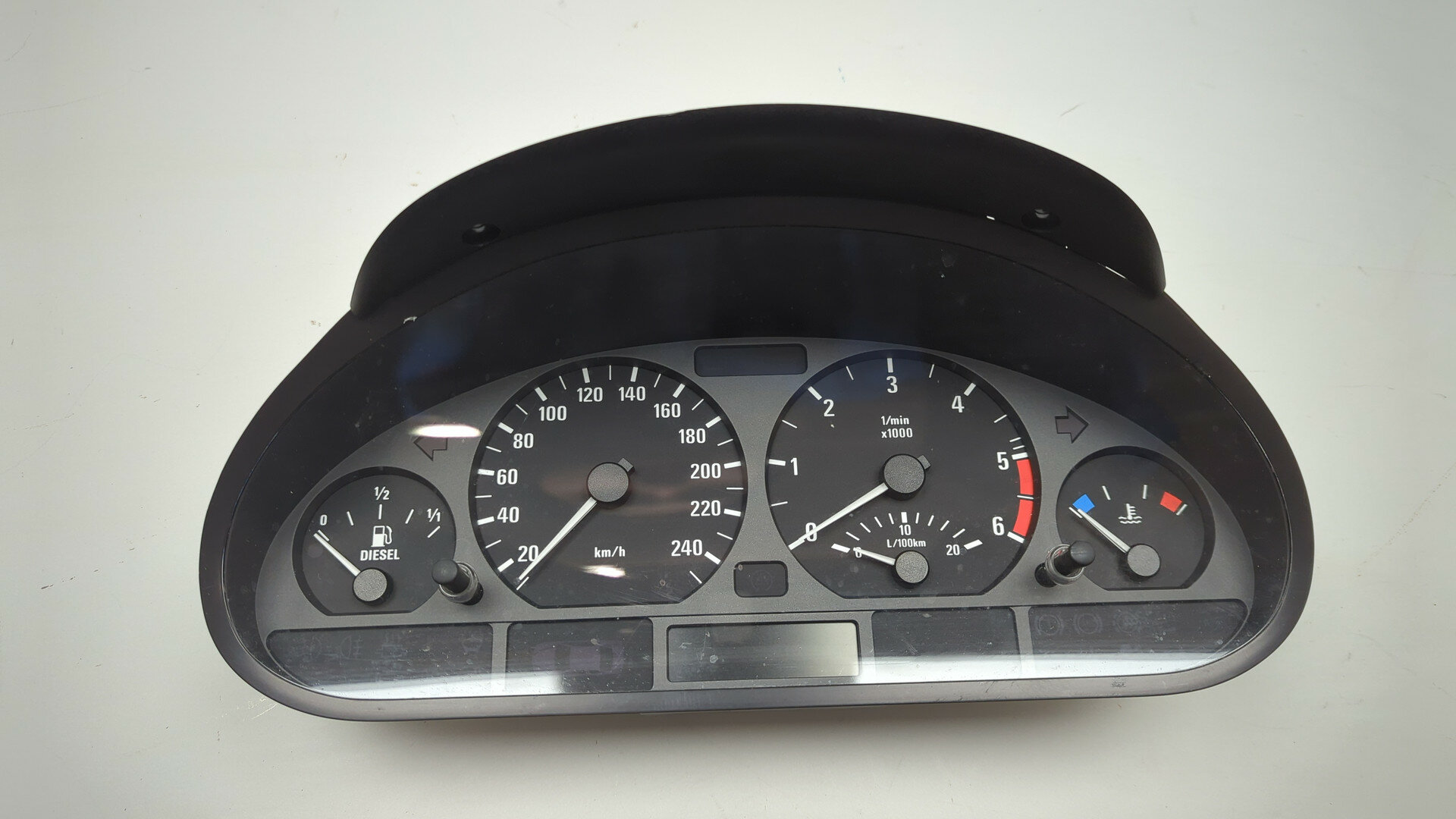 Приборная панель BMW 3 E46 Б/У