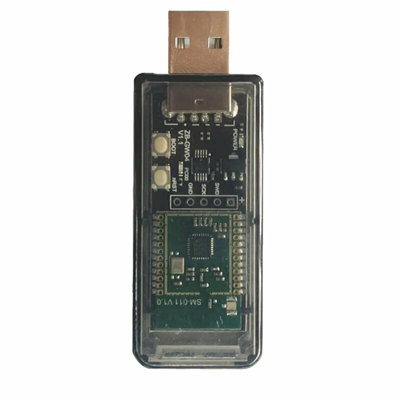 EFR32MG21 Универсальный шлюзовой USB-модуль с открытым исходным кодом и