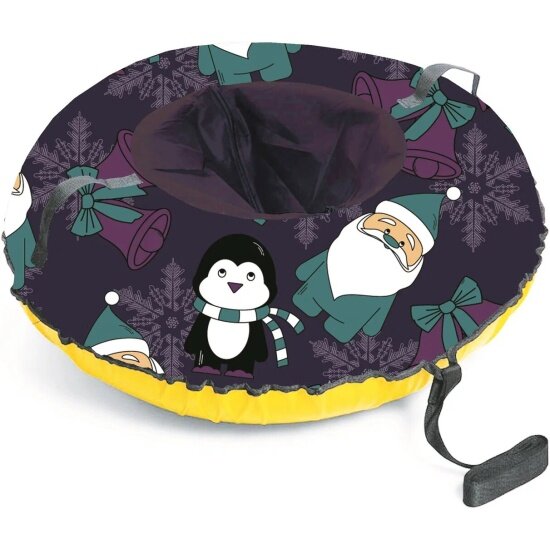 Тюбинг Fani Sani Дед Мороз и его Друг диаметр 80 см /10