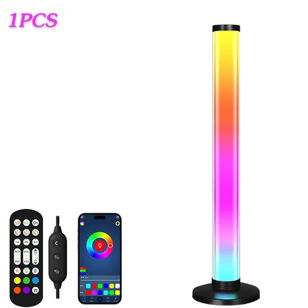 RGBIC светильник 360° с управлением со смартфона, 1pcs