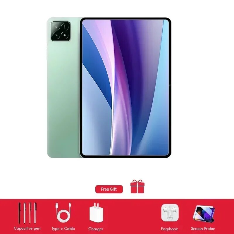 Планшет Xiaomi Pad 7S Pro Ultra 11" 22ГБ+2ТБ Snapdragon 8 Gen 3 22GB 2TB, Green