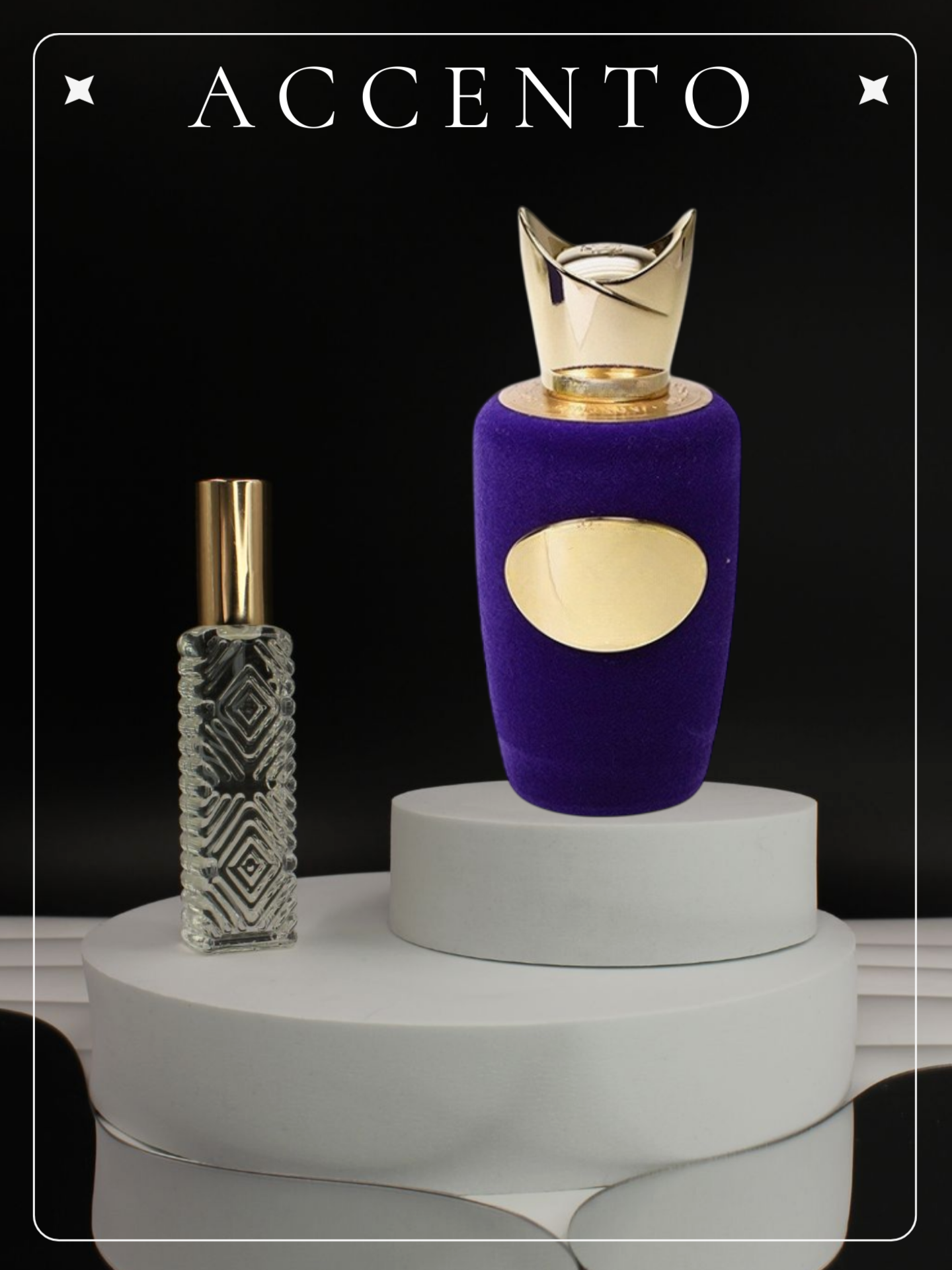 Perfum Secrets; Духи Accento; Акценто спрей 15 мл